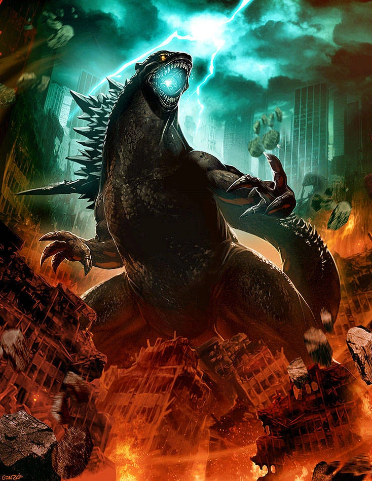 Godzilla | Mythos and Legends Wiki | Fandom