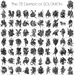 Lesser Key Of Solomon Demons