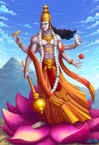 Vishnu | Mythos and Legends Wiki | Fandom