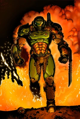 Doom Slayer | Mythos and Legends Wiki | Fandom