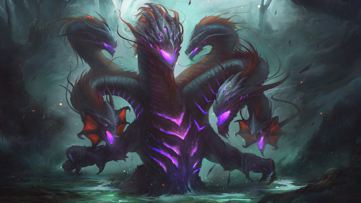Lernaean Hydra Mythos And Legends Wiki Fandom