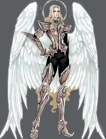 Seraphiel | Mythos and Legends Wiki | Fandom