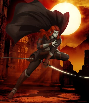 Dhampir | Mythos and Legends Wiki | Fandom