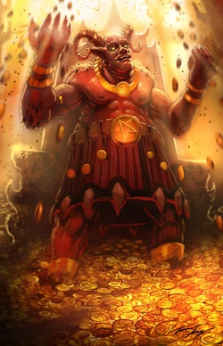 Demon Of Greed Name