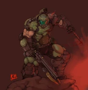 Doom Slayer | Mythos and Legends Wiki | Fandom
