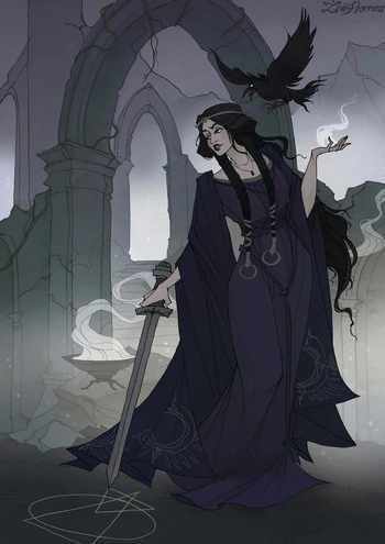 Morgan le Fay | Mythos and Legends Wiki | Fandom