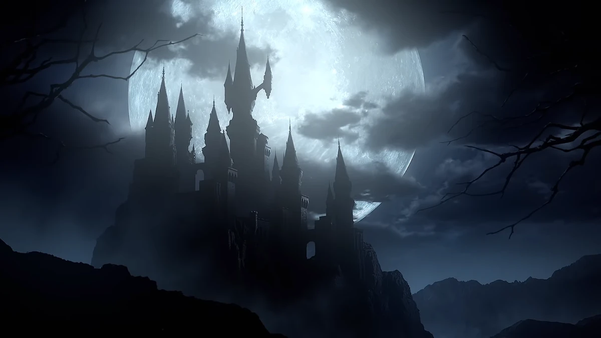 Castlevania Castle Concept Art