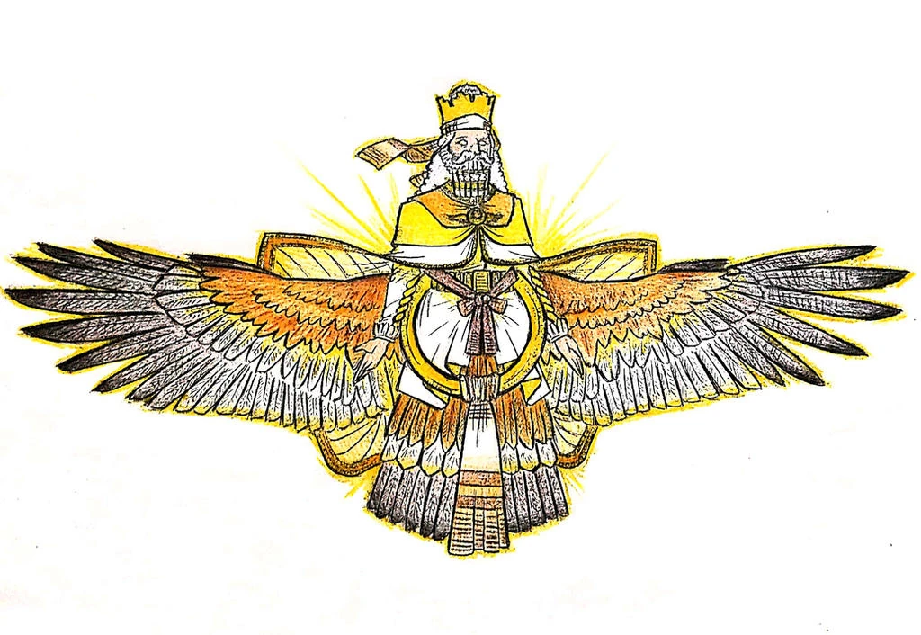 Ahura Mazda | Mythos and Legends Wiki | Fandom
