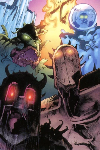 Second Generation Primordial | Mythos and Legends Wiki | Fandom