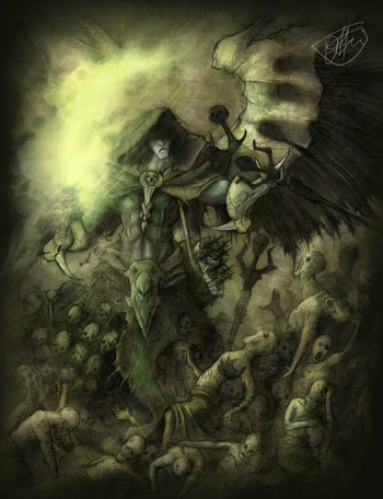 Nebiros | Mythos and Legends Wiki | Fandom