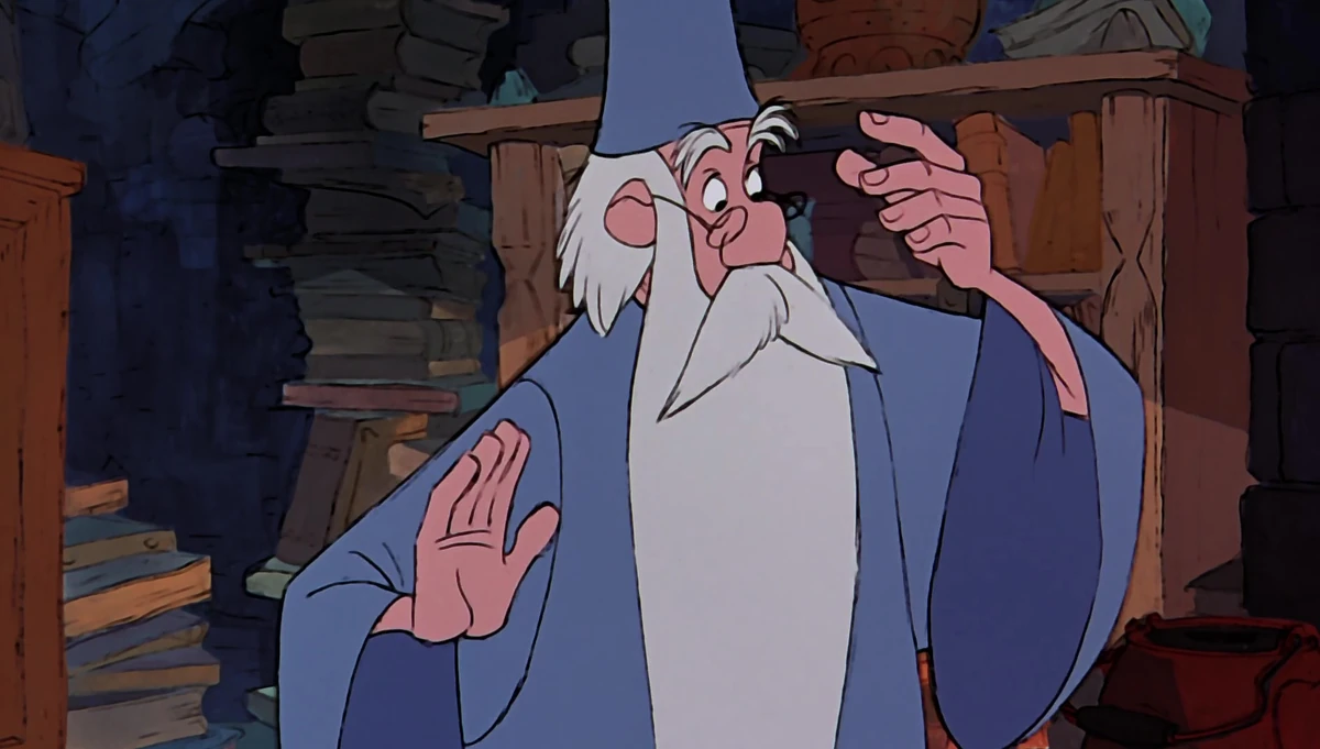 Merlin | Wiki Mythos' Descendants | Fandom