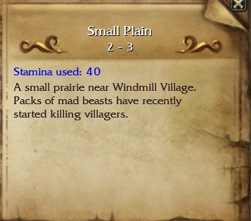 Small Plains | Mythos Wiki | Fandom