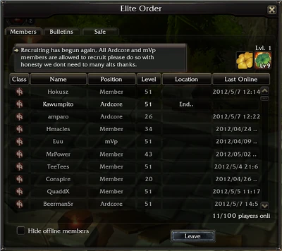 Guilds | Mythos Wiki | Fandom