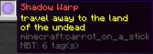 Shadow Warp | MythosCraft Wiki | Fandom