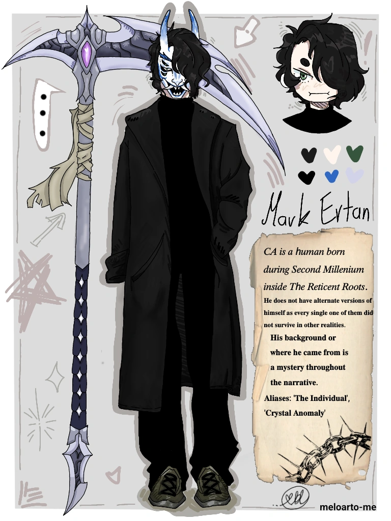 Mark - CA | Mythoversum Wiki | Fandom