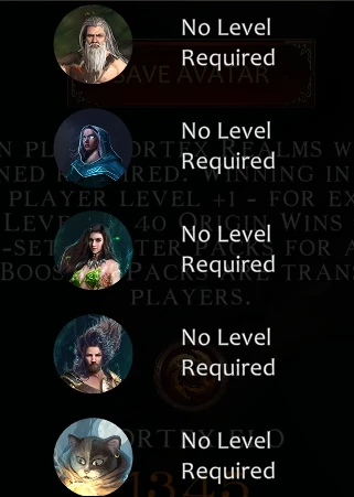 Player Avatars and Frames | Mythrel Trading Card Game Wiki | Fandom