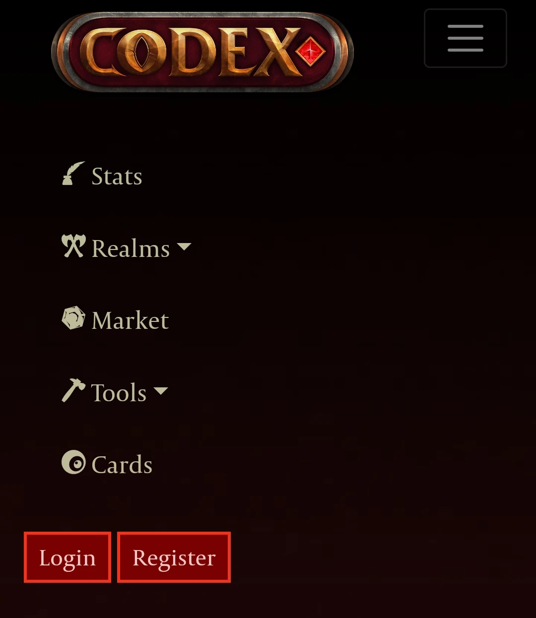 Codex | Mythrel Trading Card Game Wiki | Fandom