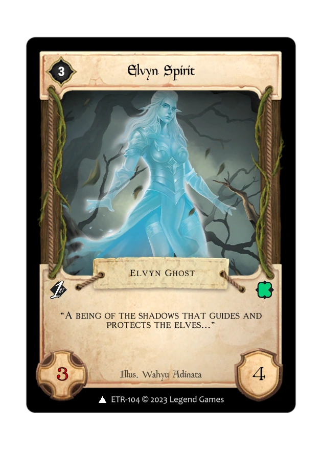 Elvyn Spirit | Mythrel Trading Card Game Wiki | Fandom