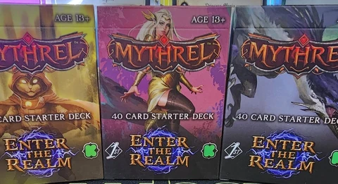 Mythrel Official Merchandise | Mythrel Trading Card Game Wiki | Fandom