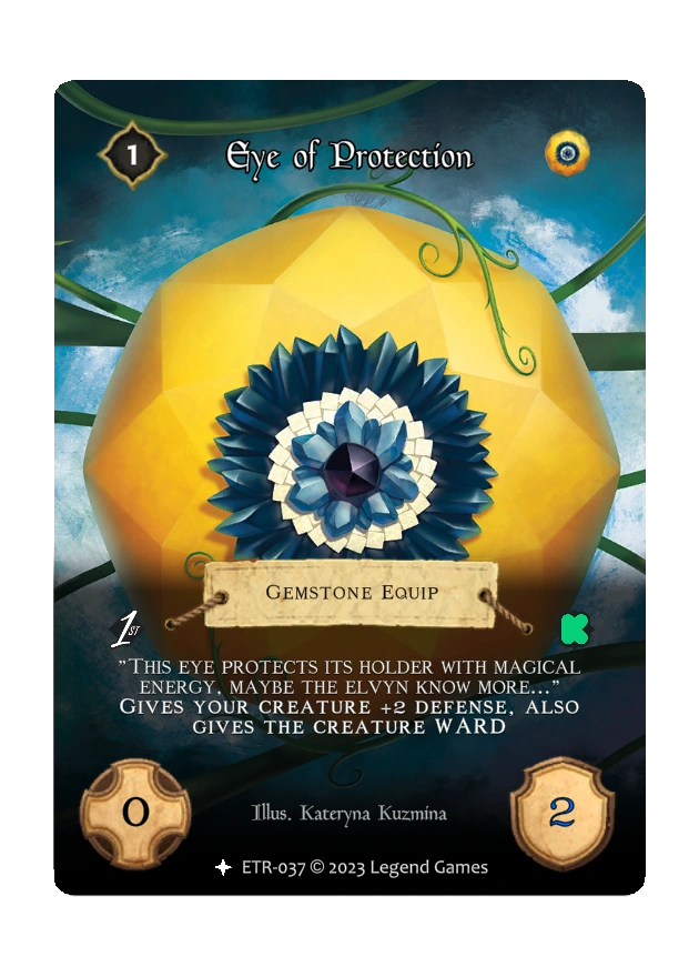 Eye of Protection | Mythrel Trading Card Game Wiki | Fandom