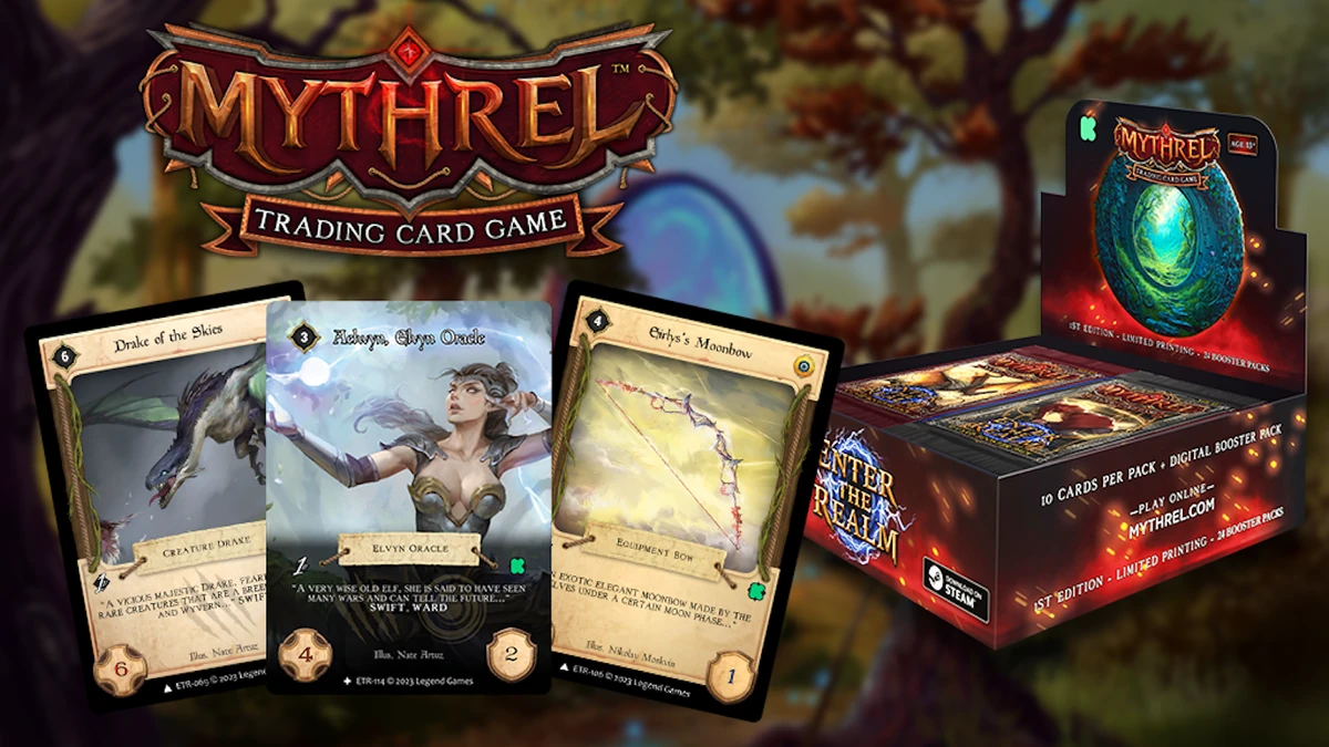 Enter the Realm | Mythrel Trading Card Game Wiki | Fandom