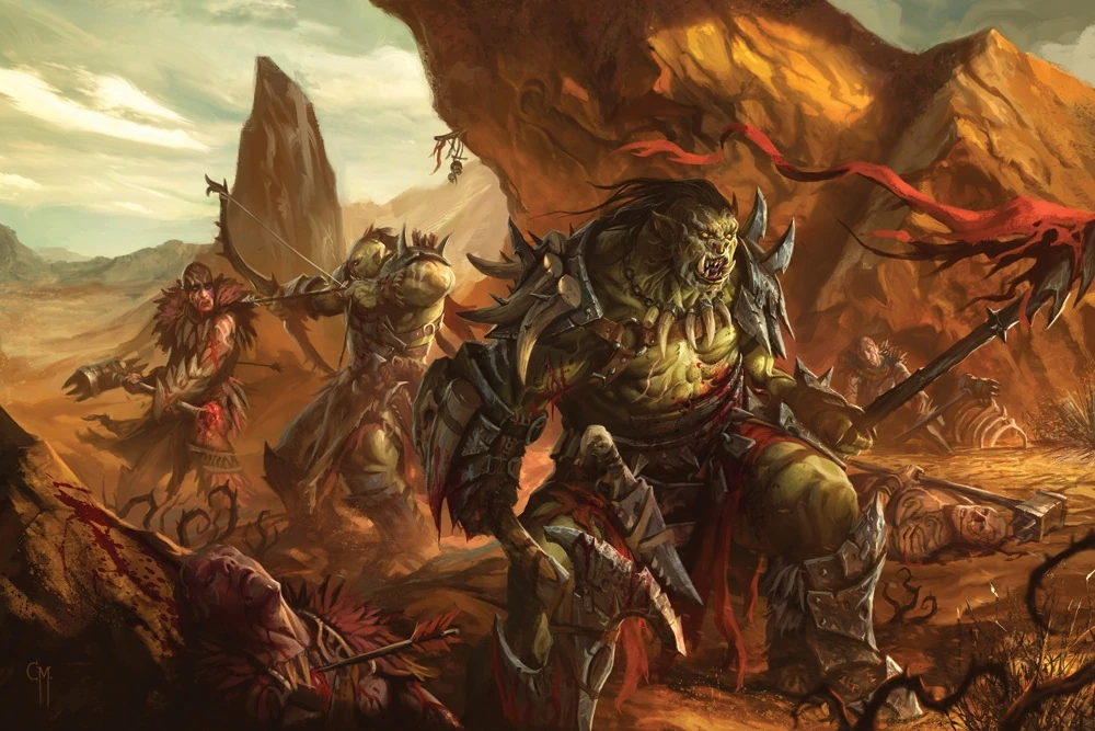 Orc | Mythria Wikia | Fandom