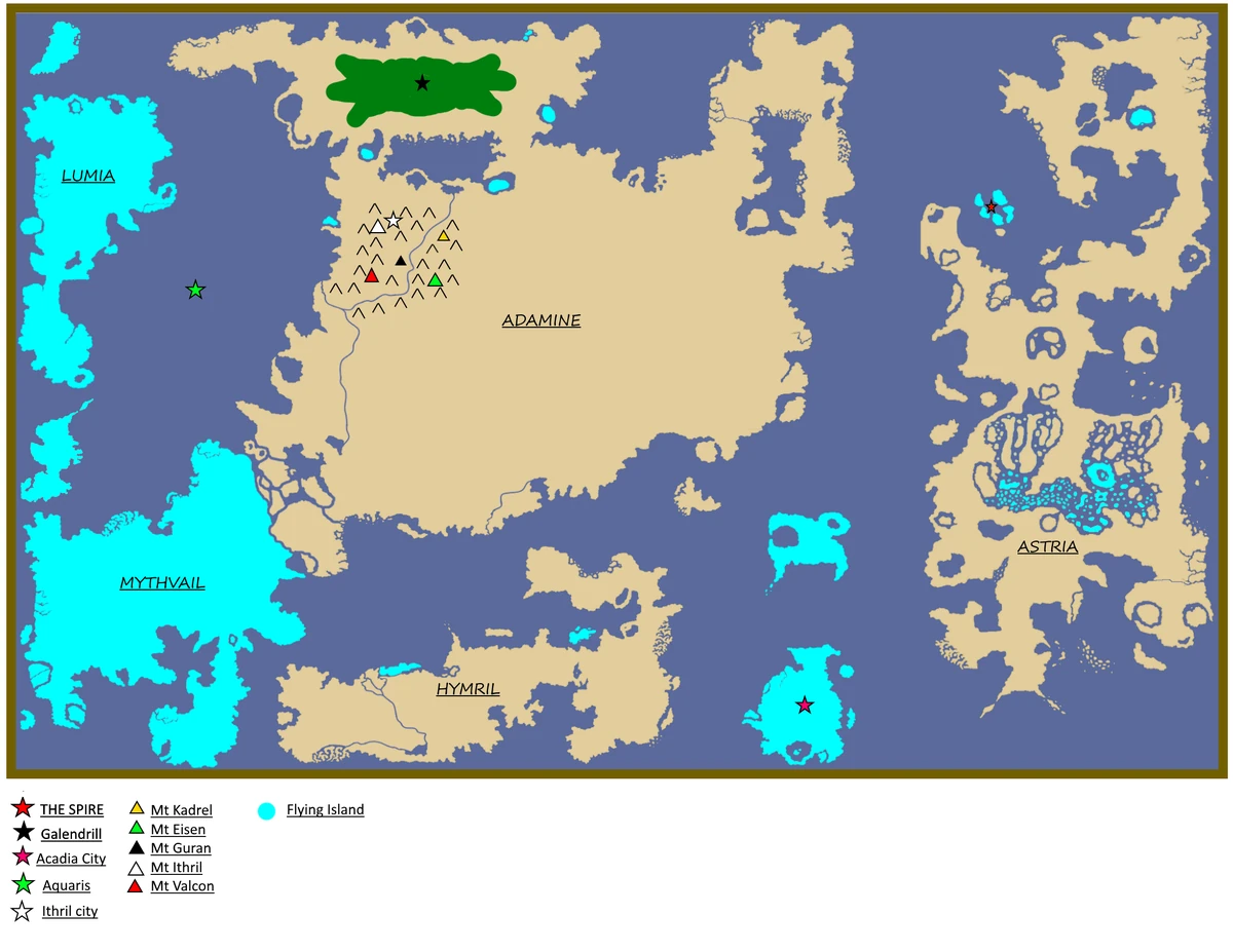 World of Mythrin | Mythrin Wiki | Fandom