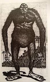 Yowie | Myths Folklore and Legends Wiki | Fandom