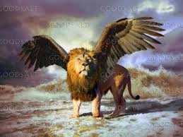 Winged Lion | Myths Folklore and Legends Wiki | Fandom