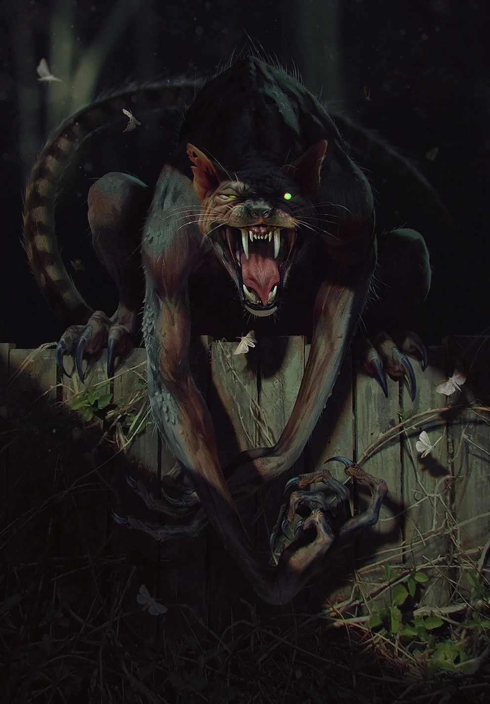 Werecat | Myths Folklore and Legends Wiki | Fandom