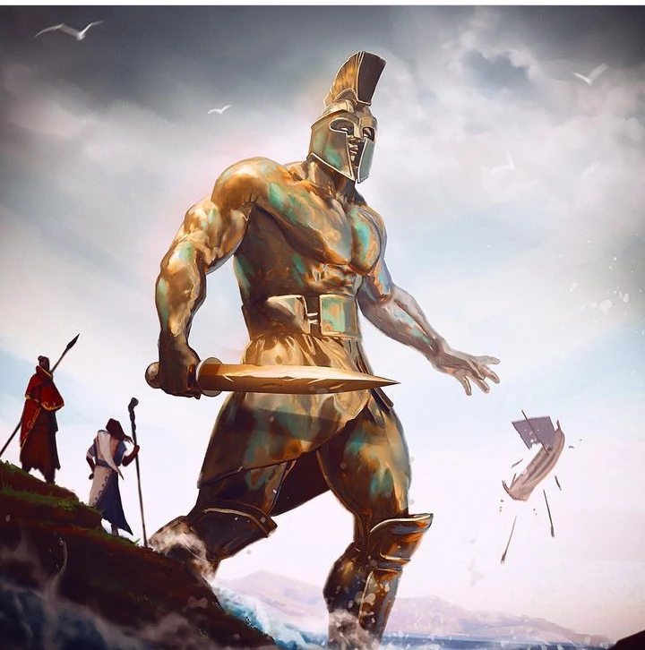 Talos | Myths in Media Wiki | Fandom