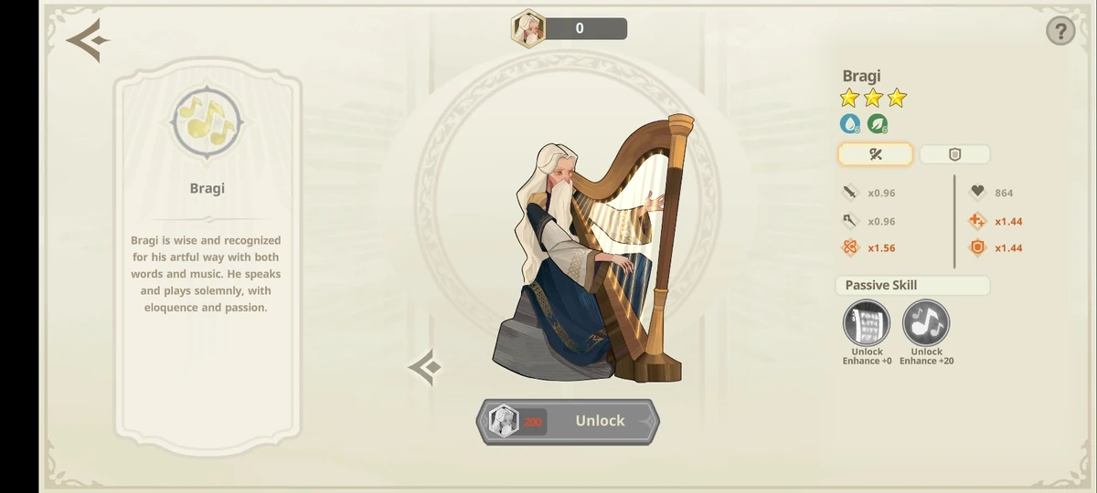 Bragi | Myths in Media Wiki | Fandom