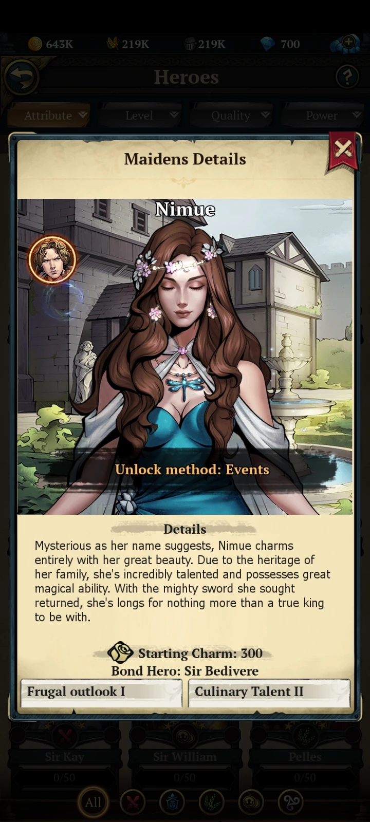 Nimue | Myths in Media Wiki | Fandom