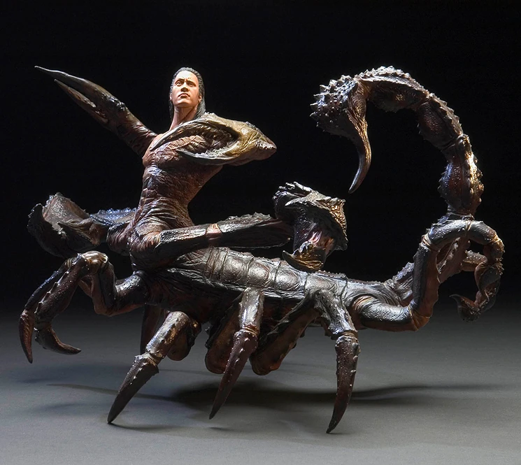 Scorpion man | Myths in Media Wiki | Fandom