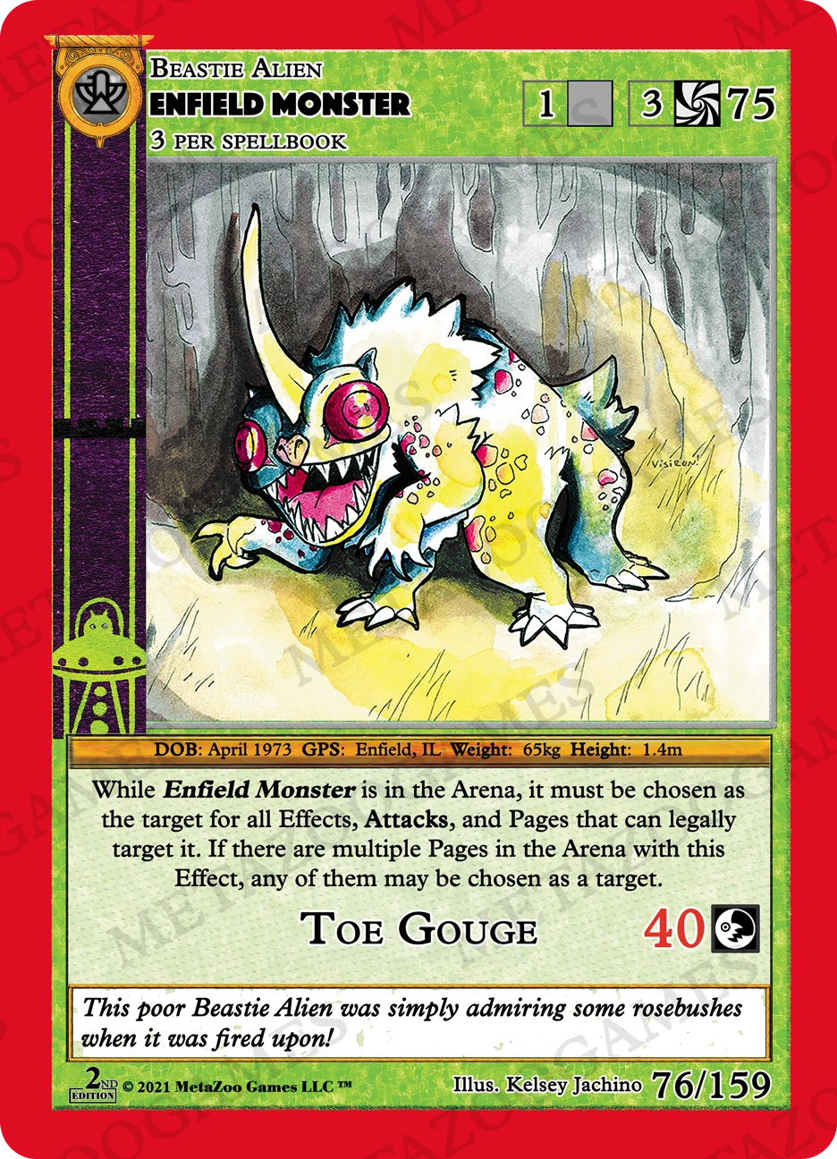 Enfield Monster | Myths in Media Wiki | Fandom