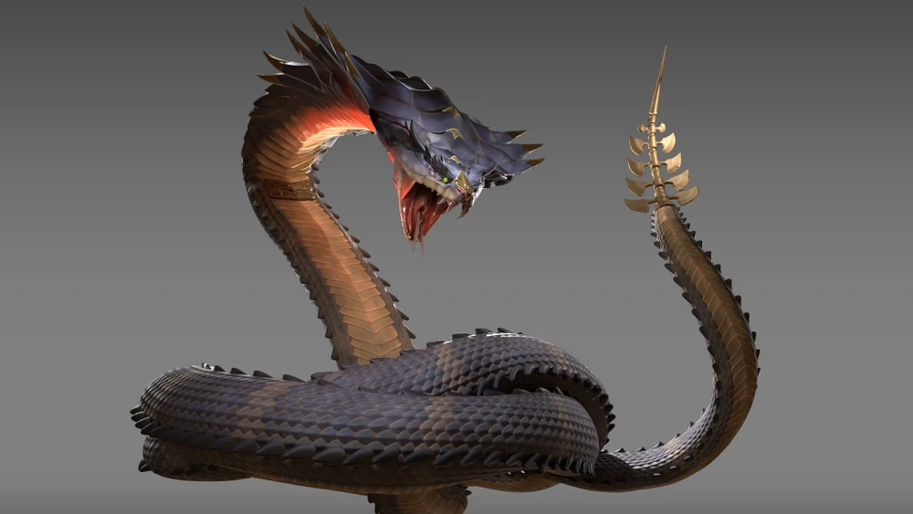 Azhdaha | Myths in Media Wiki | Fandom