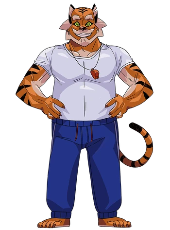 Were tiger | Myths in Media Wiki | Fandom