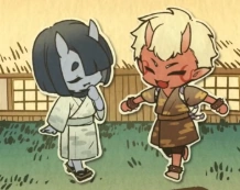 Red and Blue Oni | Myths in Media Wiki | Fandom