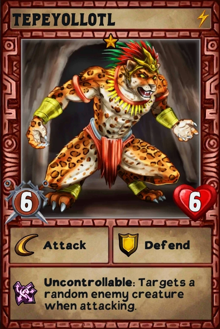 Tepeyollotl | Myths in Media Wiki | Fandom