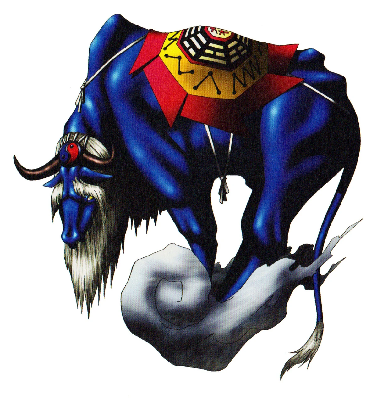Azure bull | Myths in Media Wiki | Fandom