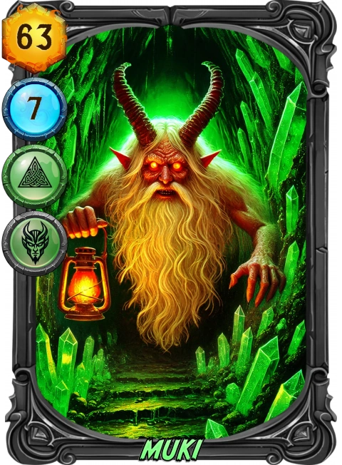 Muki | Myths in Media Wiki | Fandom