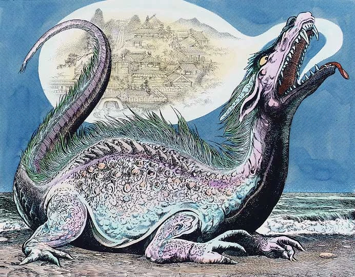 Mizuchi | Myths in Media Wiki | Fandom