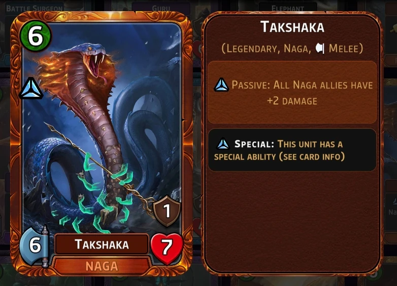 Takshaka | Myths in Media Wiki | Fandom