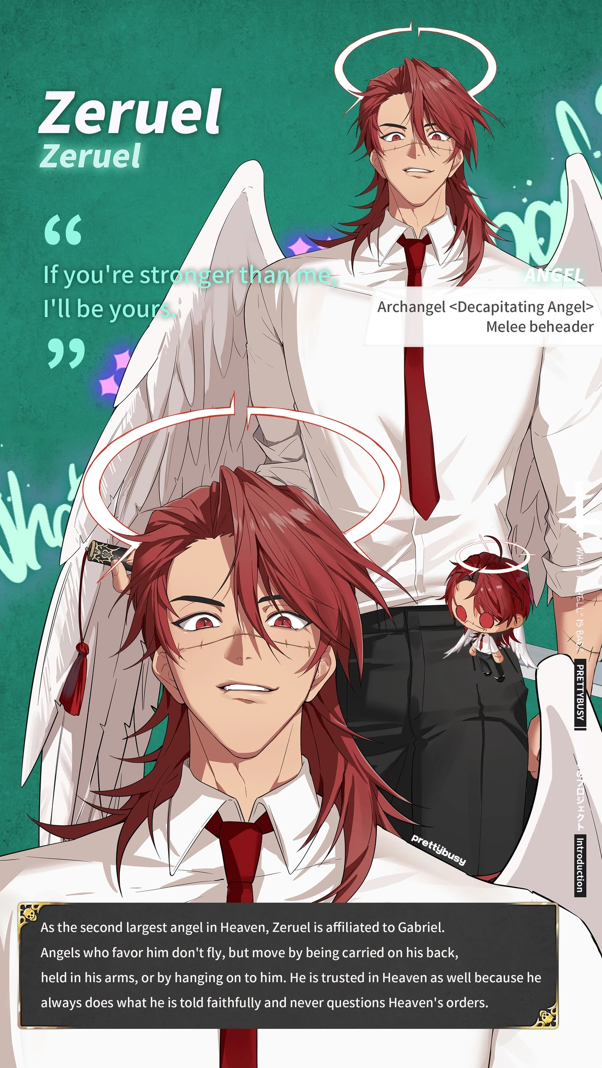 Zeruel | Myths in Media Wiki | Fandom