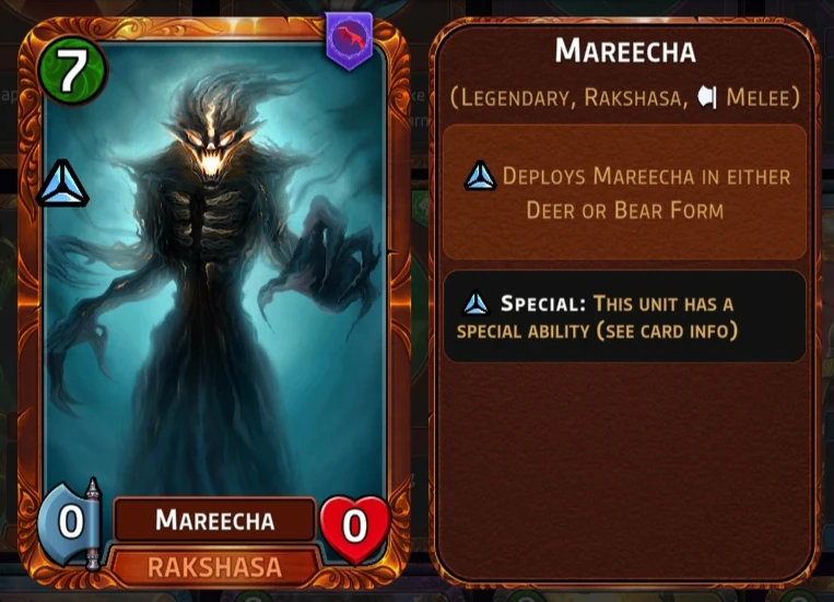 Mareecha | Myths in Media Wiki | Fandom