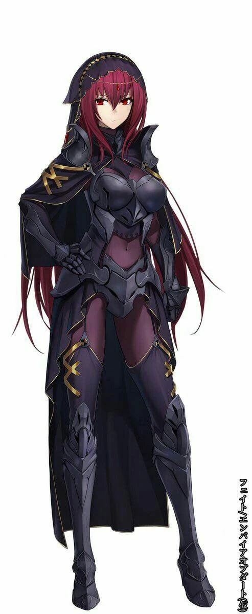Scathach | Myths in Media Wiki | Fandom