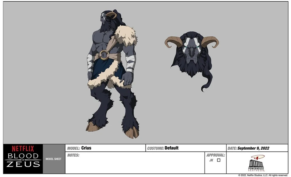 Crius | Myths in Media Wiki | Fandom