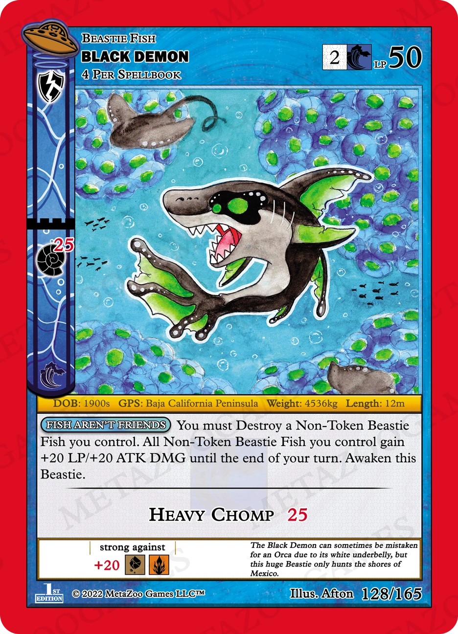 Black Demon | Myths in Media Wiki | Fandom