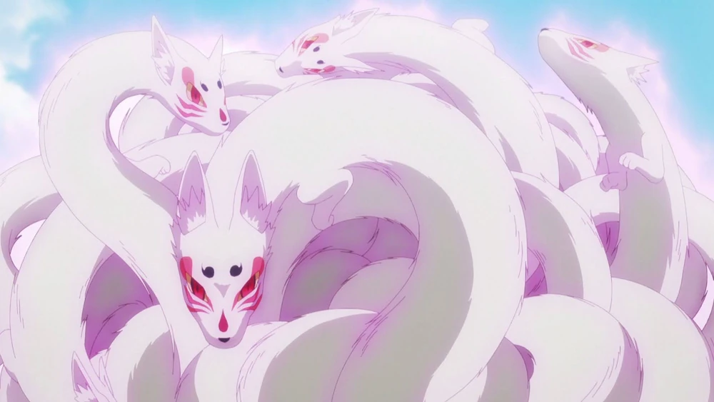 Kuda gitsune | Myths in Media Wiki | Fandom