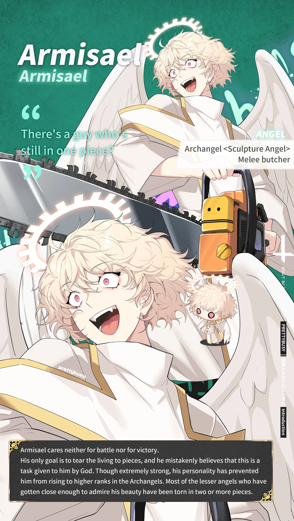 Armisael | Myths in Media Wiki | Fandom